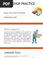 Types of Saws in Carpentry | PDF | Cutting | Procedural Knowledge