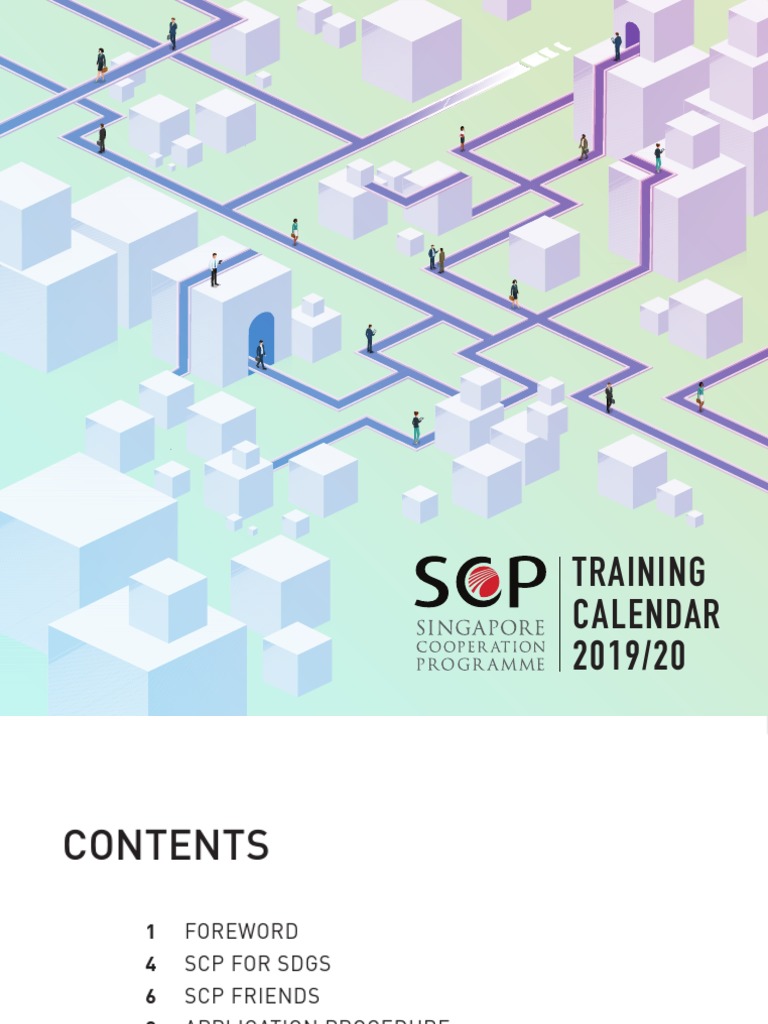 SCP - CALENDAR - FY2019 (Apr 19) PDF | PDF | Wash | Internet Of Things