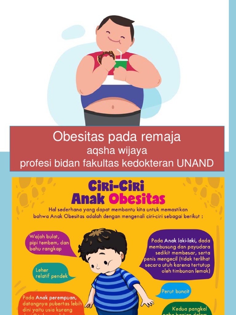 Obesitas Pada Remaja | PDF