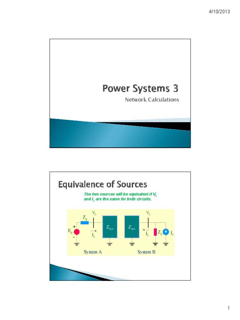 Electrical Network Analysis | PDF | Electricity | Electrical Engineering