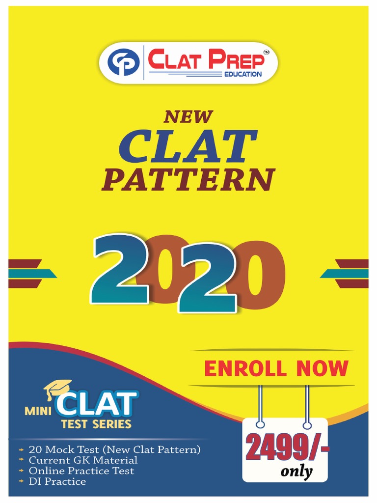 CLAT 2020 Sample Paper Analysis | PDF | East India Company | Perception