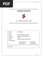 F-PMJ-15.3 Form Job Description - Penanggung Jawab Opasional (PJO) - PT ...