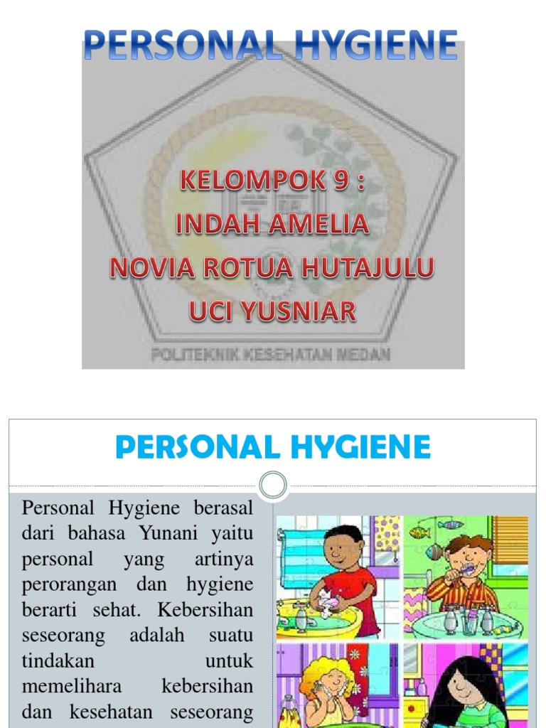 Personal Hygiene | PDF