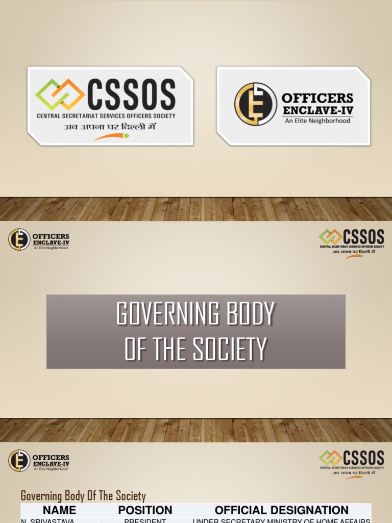CSSOS Officers Enclave Overview | PDF