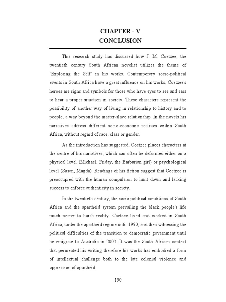 Coetzee's Foe: Identity and Power Dynamics | PDF | Narrative ...