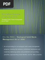 Presentation of RA 8749 | PDF | Air Pollution | Environmental Law