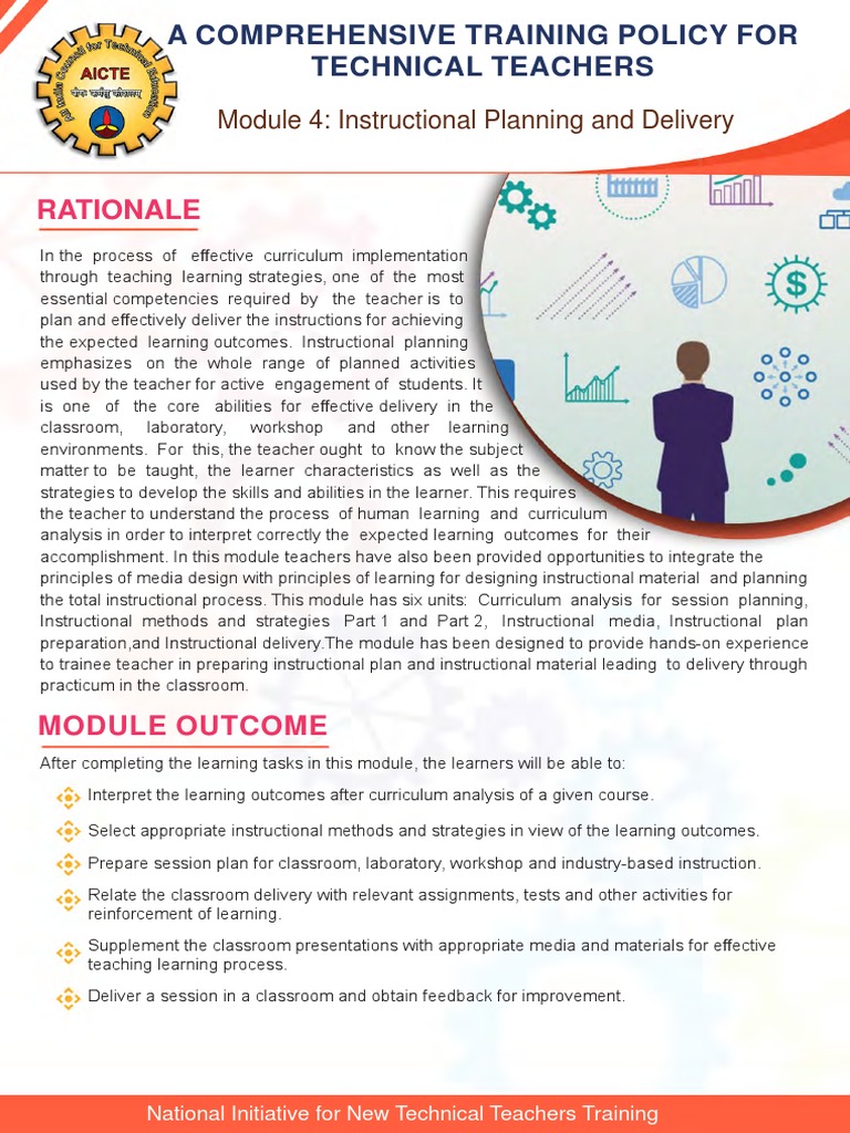 Module 4 | PDF | Teachers | Curriculum