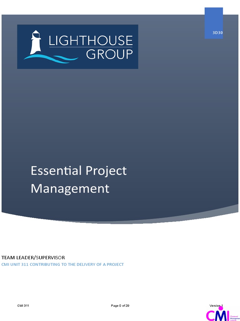 Essential Project Management | PDF | Project Management | Risk Management