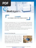 Product-Sheet - Cocoon 1 | PDF | Logistics