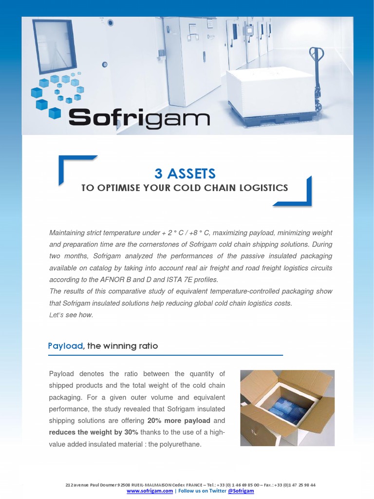 ColdChainIq - Optimizing Cold Chain Logistics - Sofrigam | Download ...