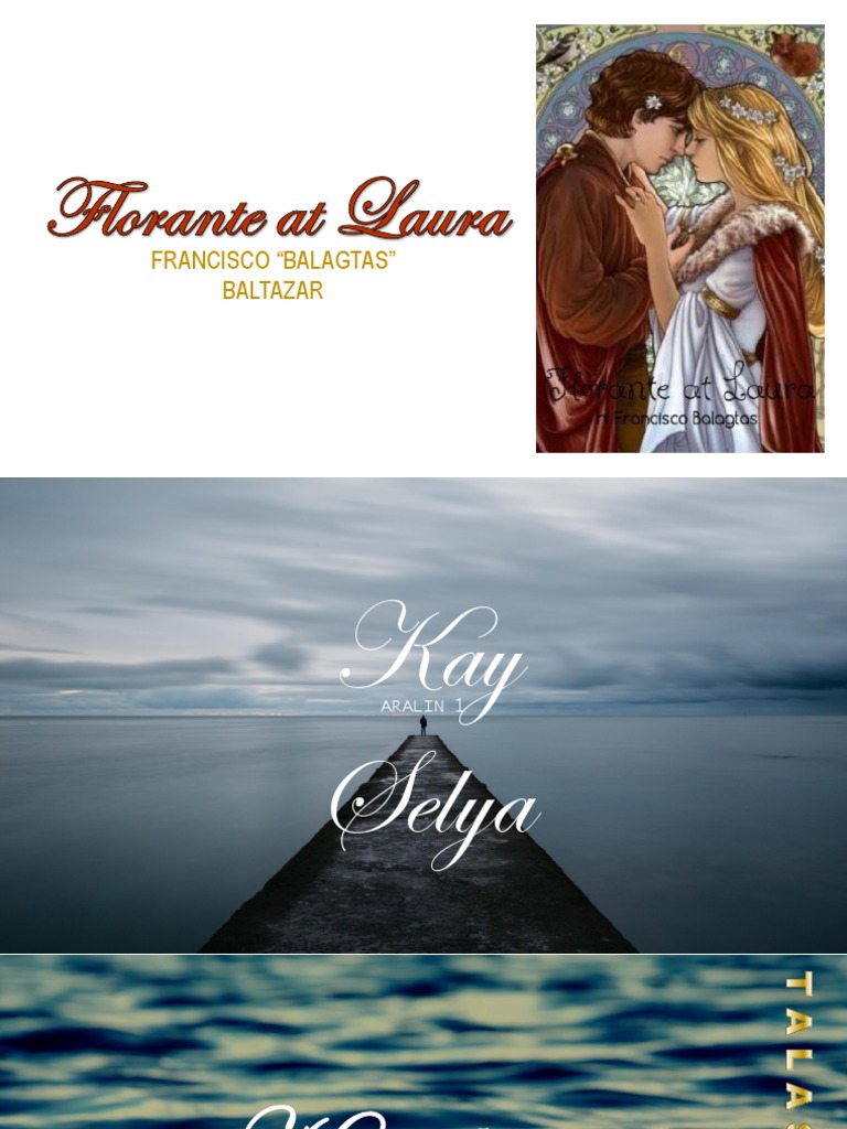 Kay Selya in Florante at Laura | PDF