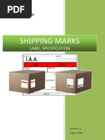 IATA DGR Unit 8 Marking and Labelling | PDF | Dangerous Goods | Cryogenics