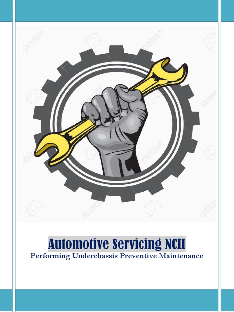 Performing Under Chassis Preventive Maintenance | PDF | Clutch | Brake