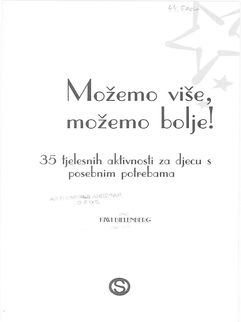 Mozemo Vise Mozemo Bolje | PDF