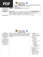 Syllabus (Pagbasa at Pagsulat Sa Ibat Ibang Disiplina) | PDF | Educational Technology | Science