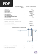 15 - High Mast Light Pole Foundation Design | PDF | Foundation ...