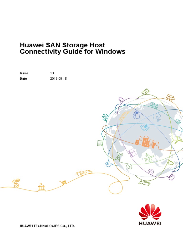 Huawei SAN Storage Host Connectivity Guide For Windows | Download Free ...