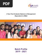 Faculty of Management Studies (FMS) - Sample Sops: Sample-1 (Computer ...