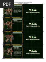 2024 Kill Team - Rules Reference | PDF | Military