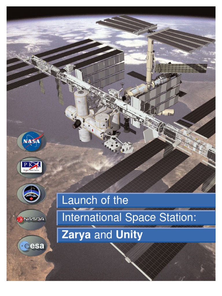 Zarya-Unity Press Kit | Download Free PDF | International Space Station | Extravehicular Activity