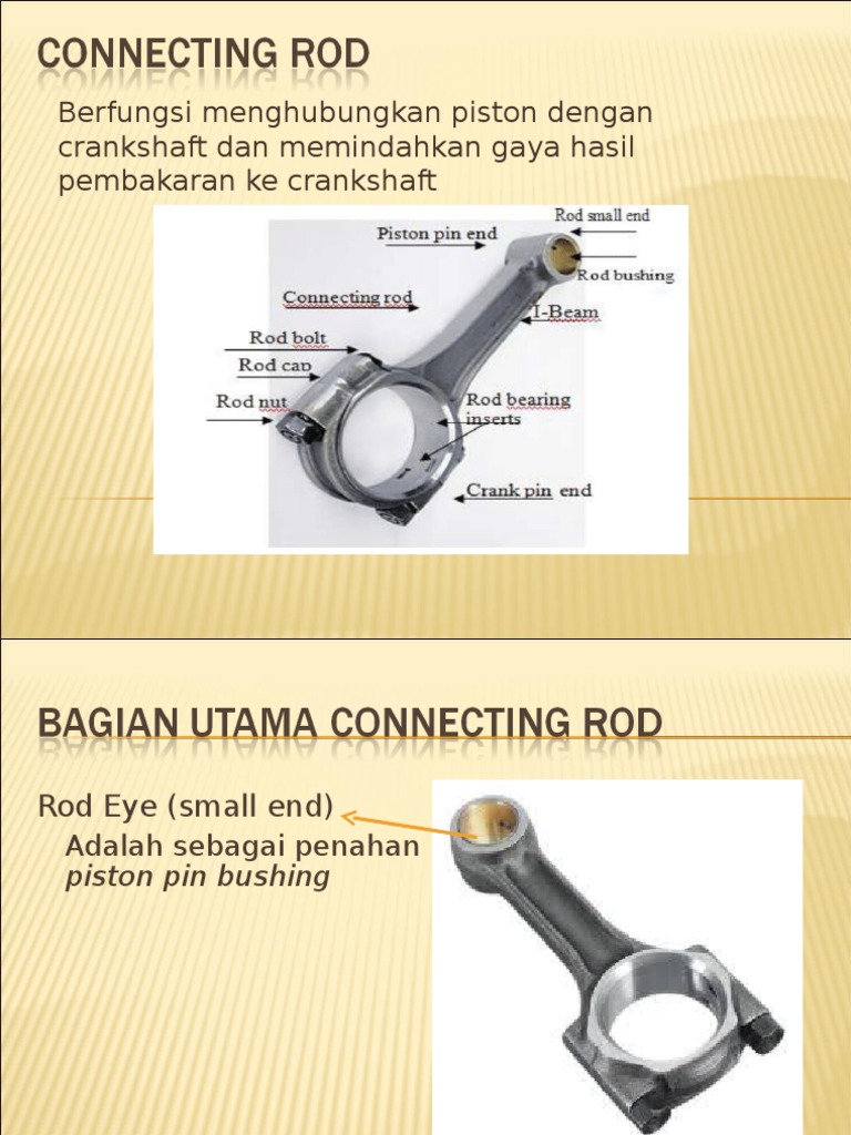 Connecting Rod | PDF | Sains & Matematika