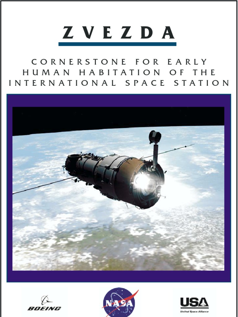 Zvezda Press Kit | PDF | International Space Station | Docking And ...