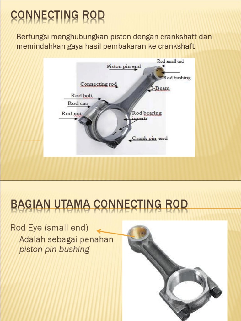 Connecting Rod | PDF