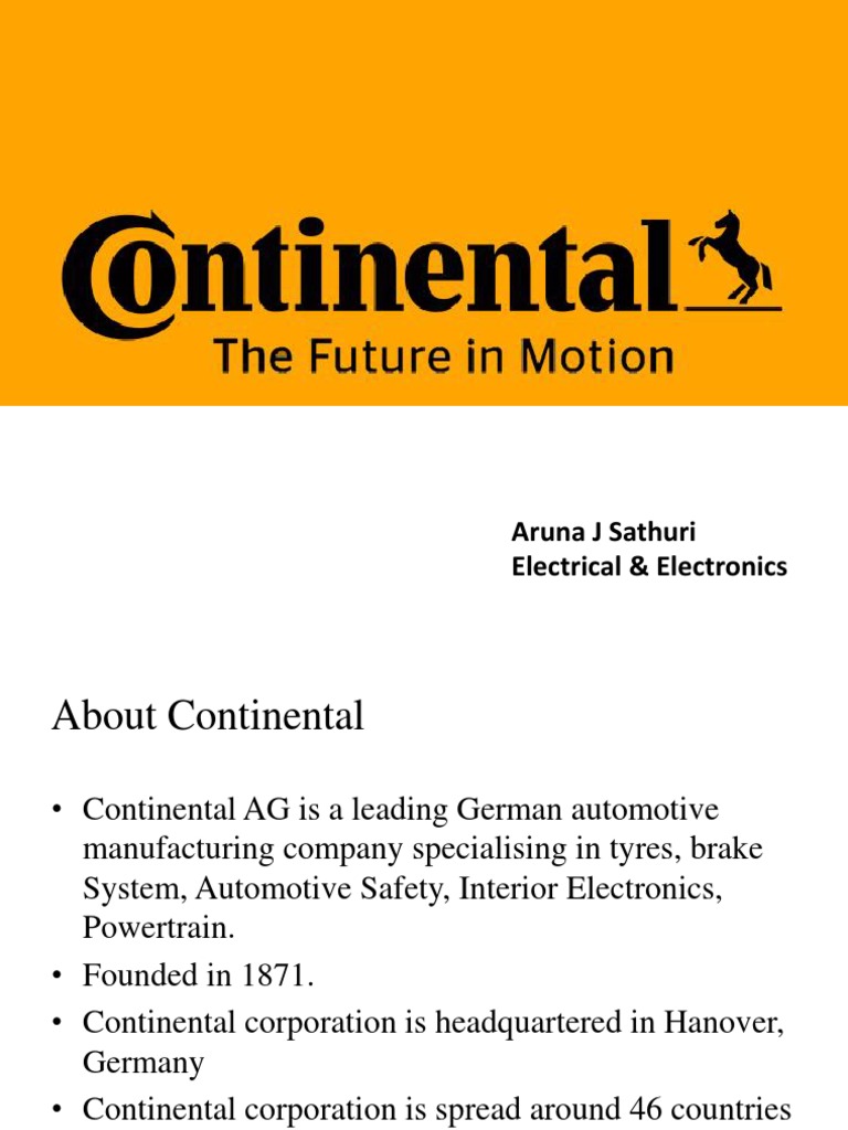Continental AG Interview Process Guide | PDF