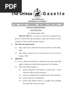 Pay Matrix PDF For Sikkim Government Employees | PDF