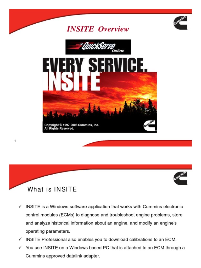 INSITE Overview PDF | PDF | Password | Calibration