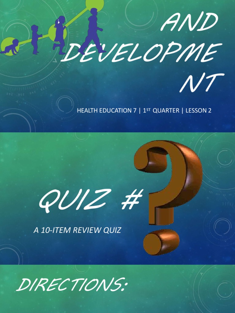 Grade 7 - Health Lesson 2 | PDF | Behavioural Sciences | Psychology