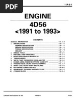 Nissan TD42 | PDF | Piston | Cylinder (Engine)