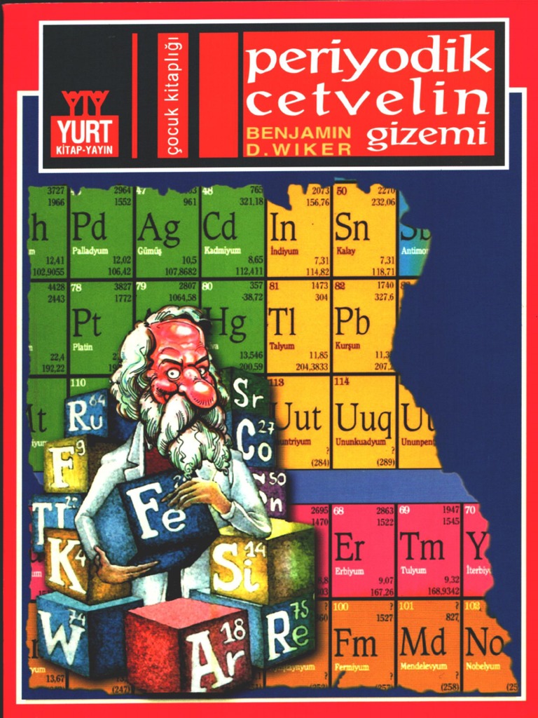Benjamin D. Wiker - Periyodik Cetvelin Gizemi | PDF