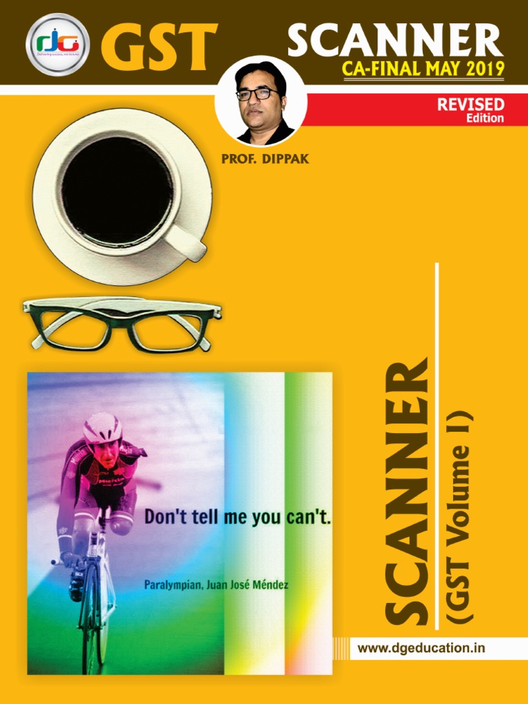 GST Scanner v1 PDF | PDF | Value Added Tax | Taxes