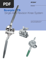 MRH Revision Knee Instruments and Technique (Stryker) PDF | PDF | Knee ...