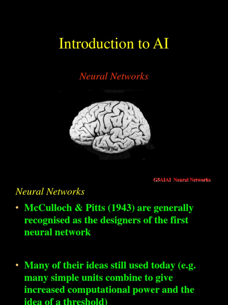 Characteristics of Artificial Neural Networks | PDF | Artificial Neural Network | Nervous System