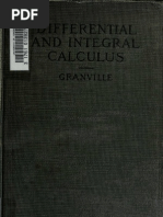 (Louis Leithold) The Calculus With Analytic Geomet | PDF