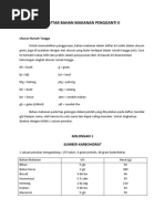 Jenis-Jenis Infus Sumber Karbohidrat, Protein, Dan Emulsi Lemak Untuk ...