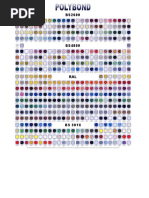 DMC Color Chart in Numerical Order With Color Name | PDF | Green | Color