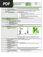 Lesson Plan Gas Law | PDF | Gases | Carbonated Water