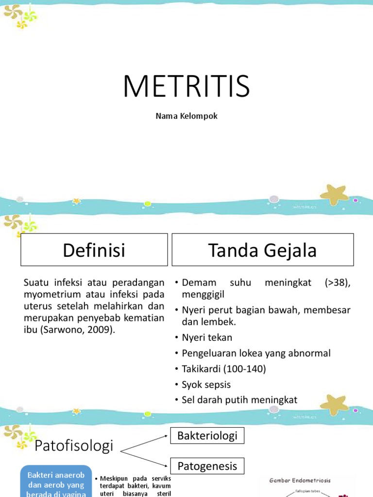 Gejala dan Penanganan Metritis Postpartum | PDF