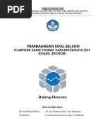 Soal Ekonomi Osk Tahun 2024 | PDF