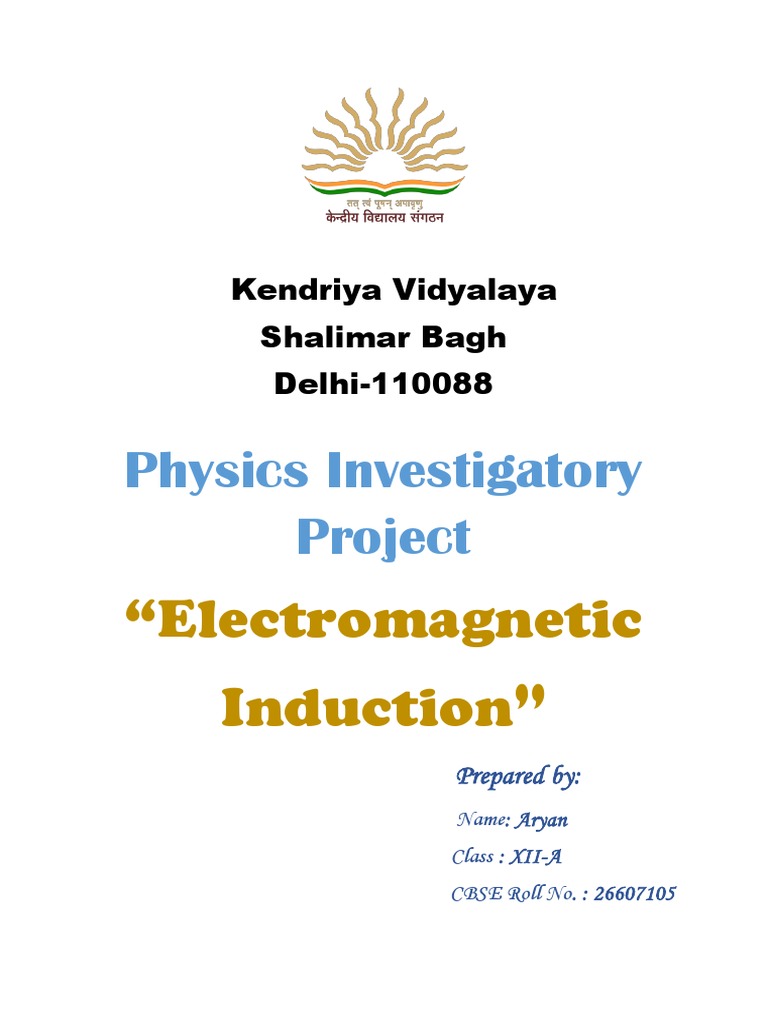 Physics Download Free Pdf Electromagnetic Induction Electricity