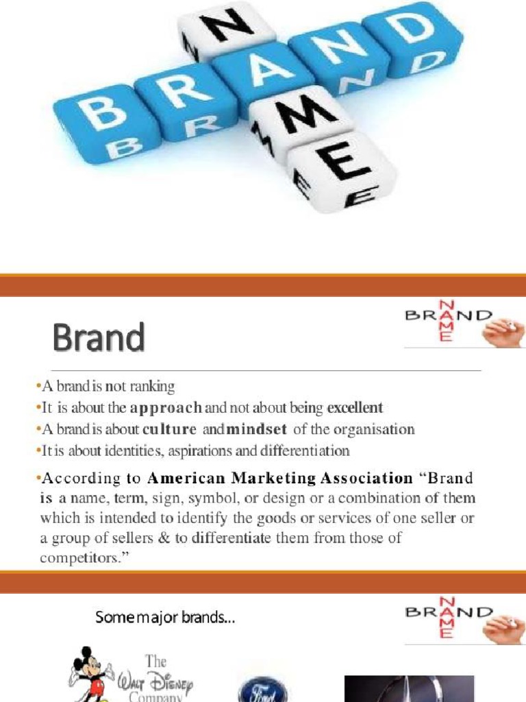 Develop A Brand Name | PDF