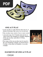 One Act Play | PDF | Play (Theatre) | The Arts