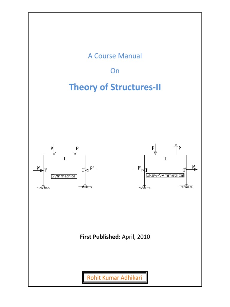 ToS-II Manual PDF | PDF | Truss | Deformation (Engineering)
