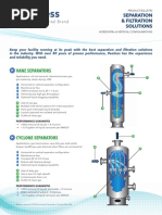 PECO Filters PDF | PDF | Filtration | Gas Compressor
