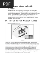 Teknik Arsir: Pengertian dan Macamnya | PDF