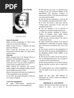 Lydia e Hall Care Core Cure Model of Nursing | PDF