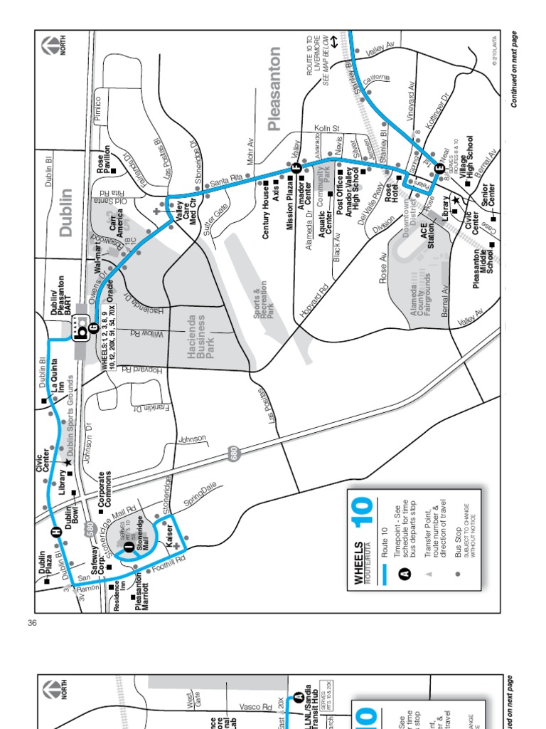 Wheels Line 10 | PDF | Bus Transport | Road Transport